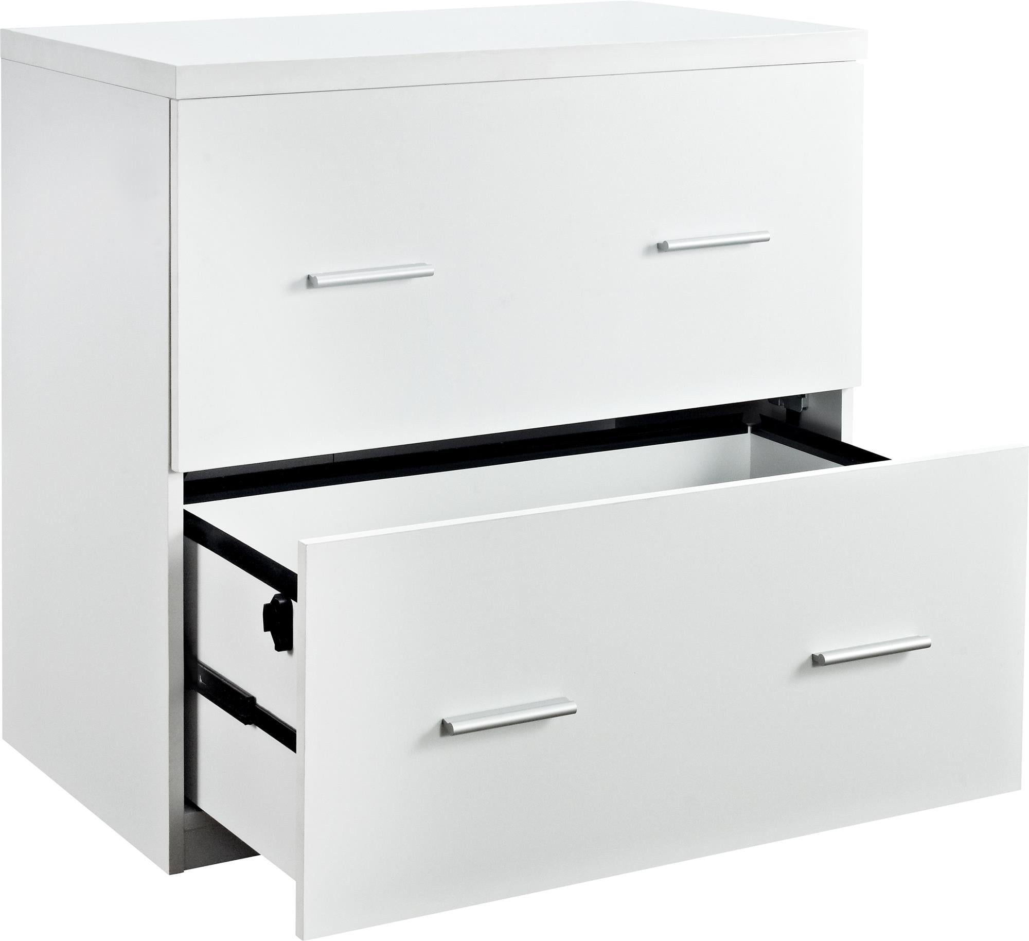 Ameriwood Home Princeton Lateral File Cabinet, White - Walmart.com