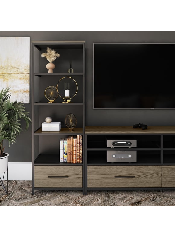 Audio & Media Towers in TV Stands & Entertainment Centers - Walmart.com