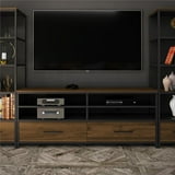 Ameriwood Home Entertainment Center, Structure TV Stand for TVs up to ...