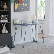 Mainstays Versatile Modern Glass-Top Desk, Multiple Colors - Walmart.com