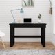 Ameriwood Home Wheaton Computer Desk, Black - Walmart.com