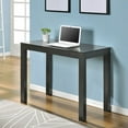 Ameriwood Parsons Desk with Drawer, Espresso Finish - Walmart.com