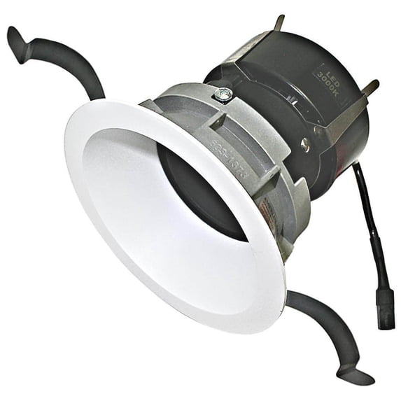 Amerlux 77173 - 3.5" Recessed Light Trim, 3,000K Natural White ...