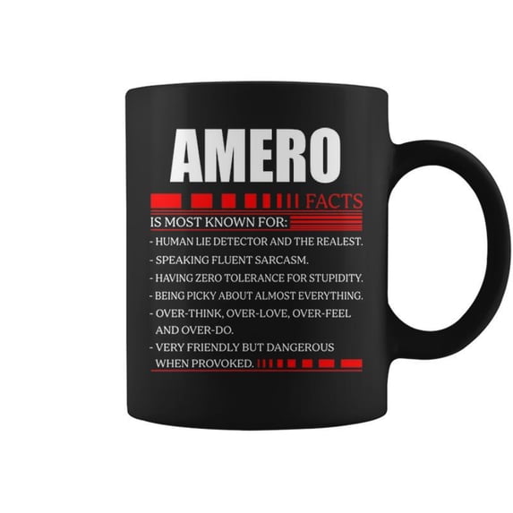 Amero Fact Fact Amero For Amero Fact Coffee Mugs - Walmart.com