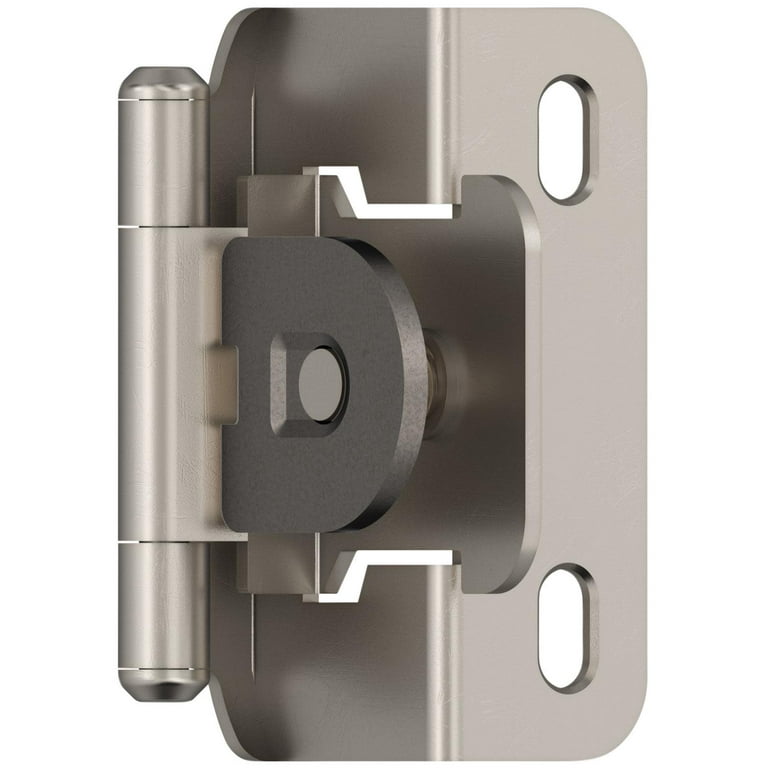 3 8 Overlay Partial Wrap Cabinet Hinges | Cabinets Matttroy