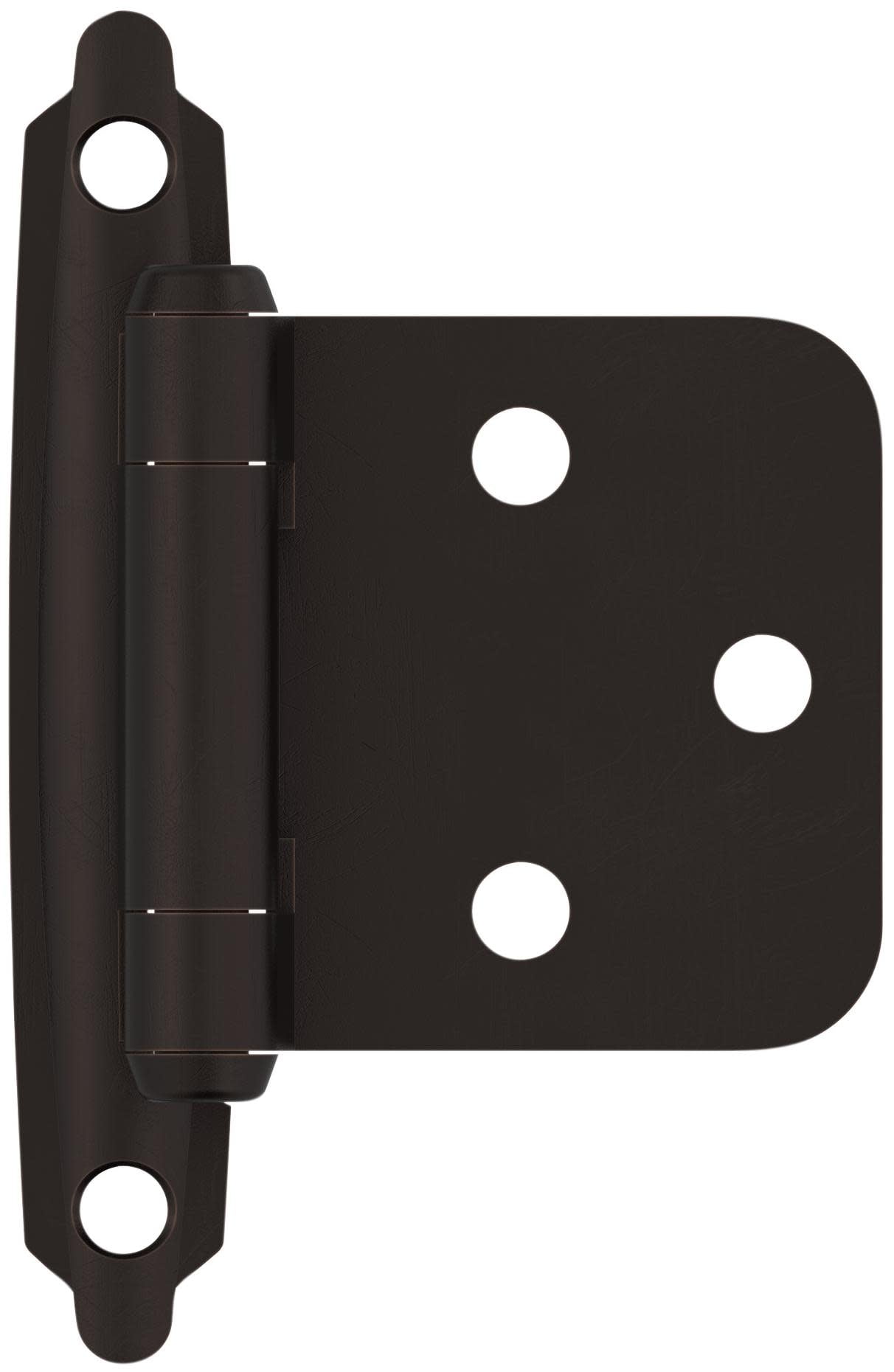 Amerock 10pk Orb Var Ovrly Hinge TENR3429ORB Pack of 4 - Walmart.com