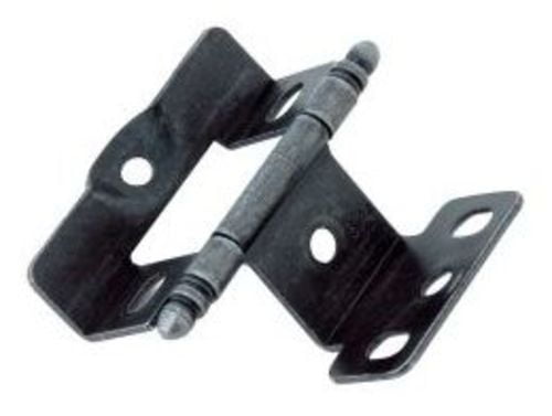 Amerock Pk3175tb Functional Full Inset Wrap Around Cabinet Door Hinge ...