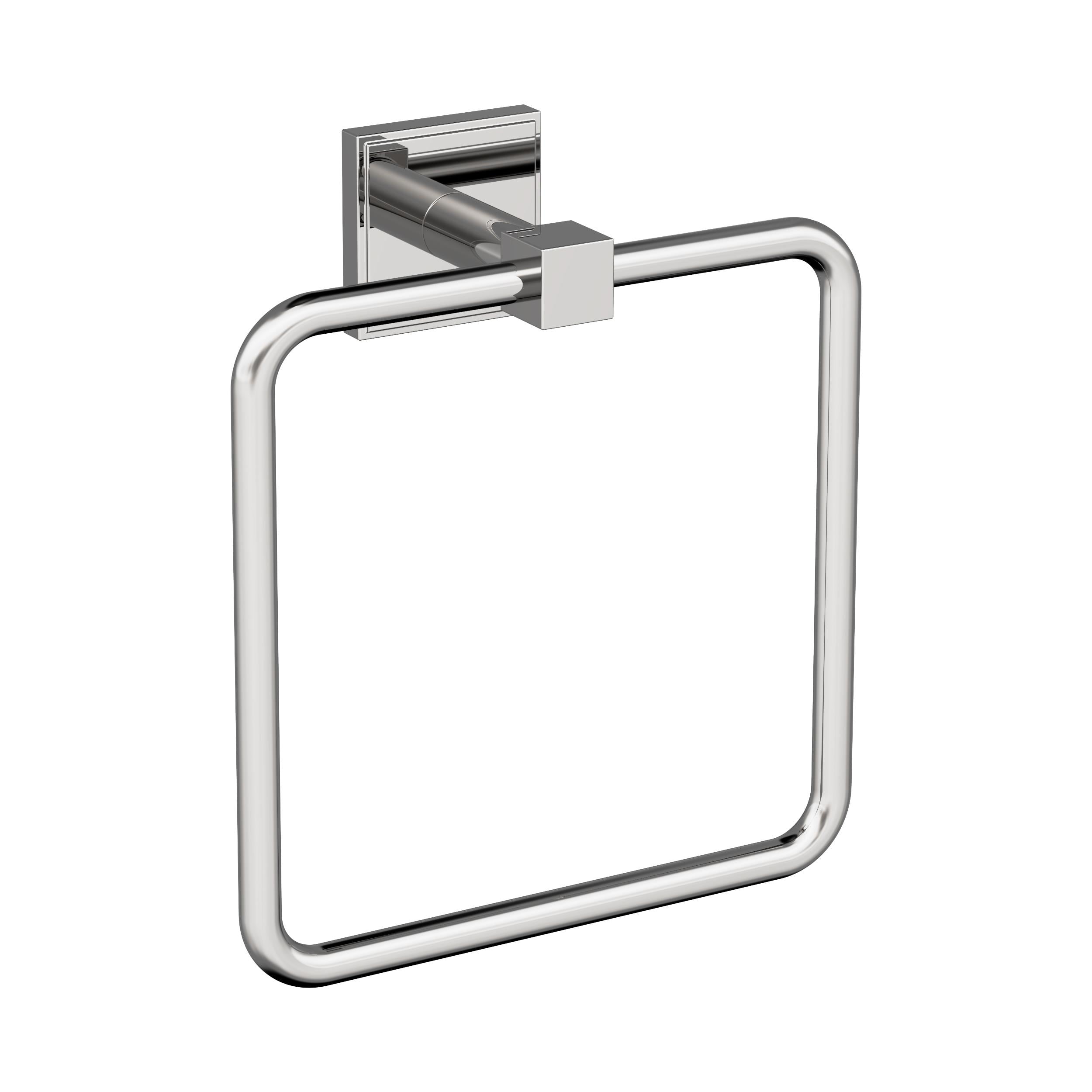 Amerock Appoint Chrome Closed Towel Ring - Walmart.com