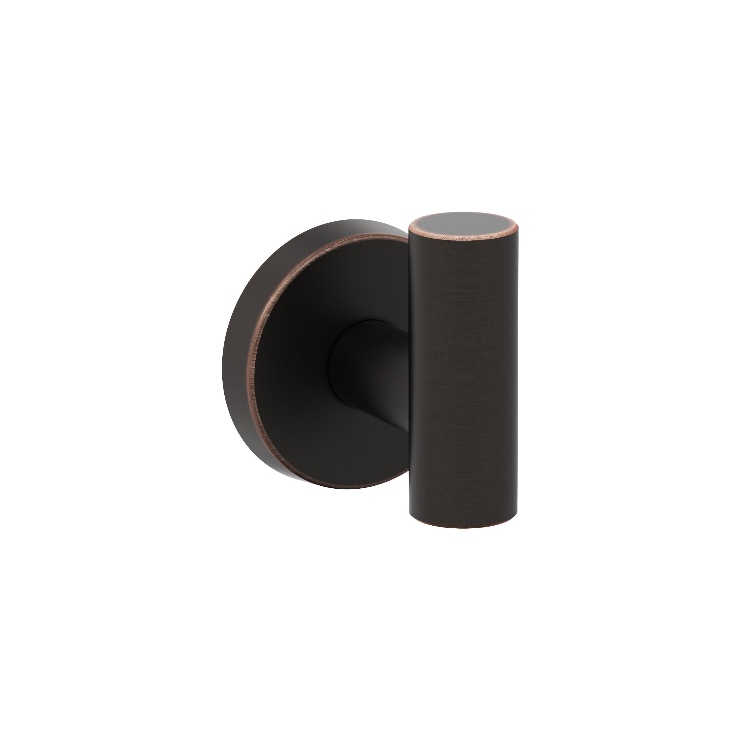 Amerock Arrondi Oil-Rubbed Bronze Single Prong Robe Hook - Walmart.com