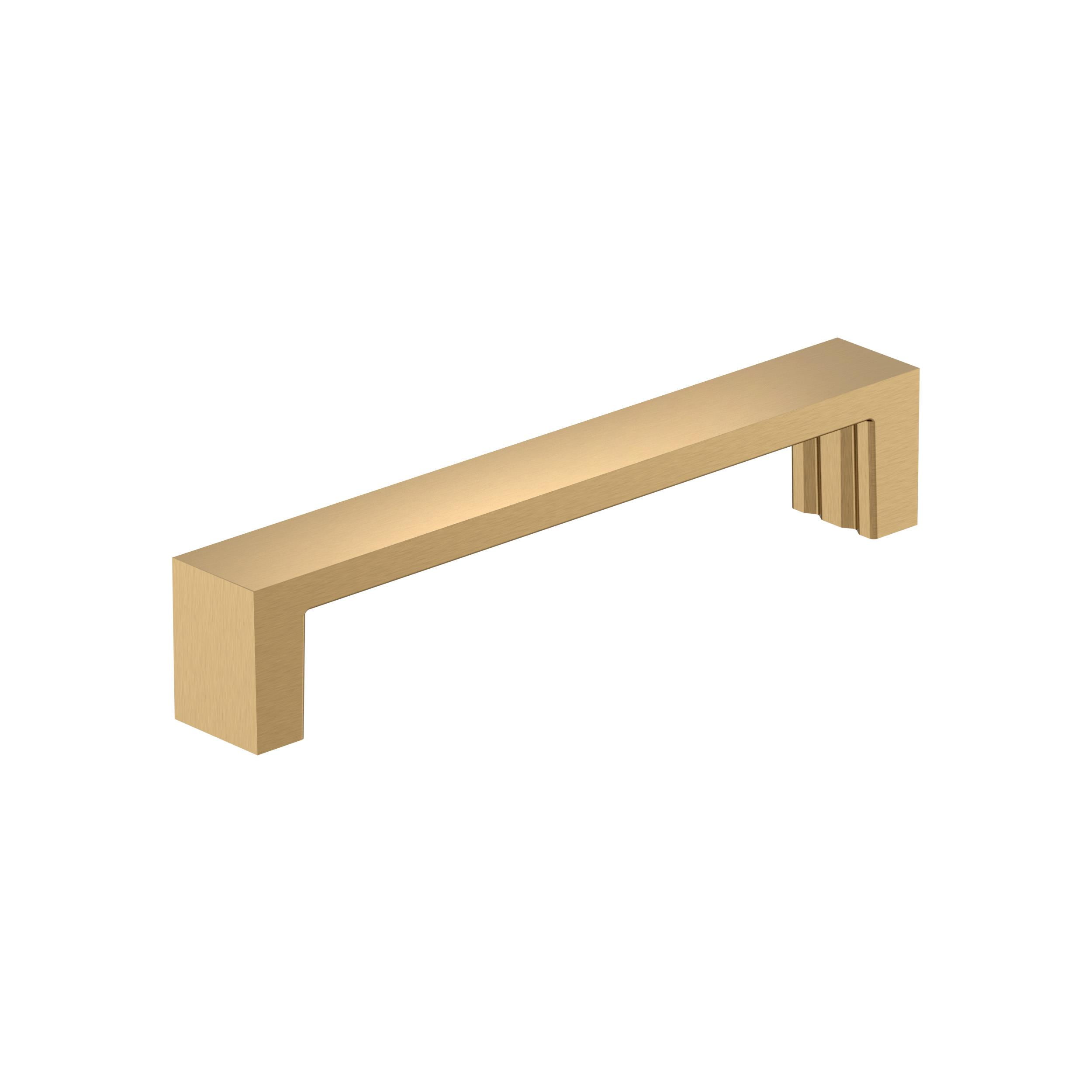 Amerock Augment 5-1/16 inch (128mm) Center-to-Center Champagne Bronze ...