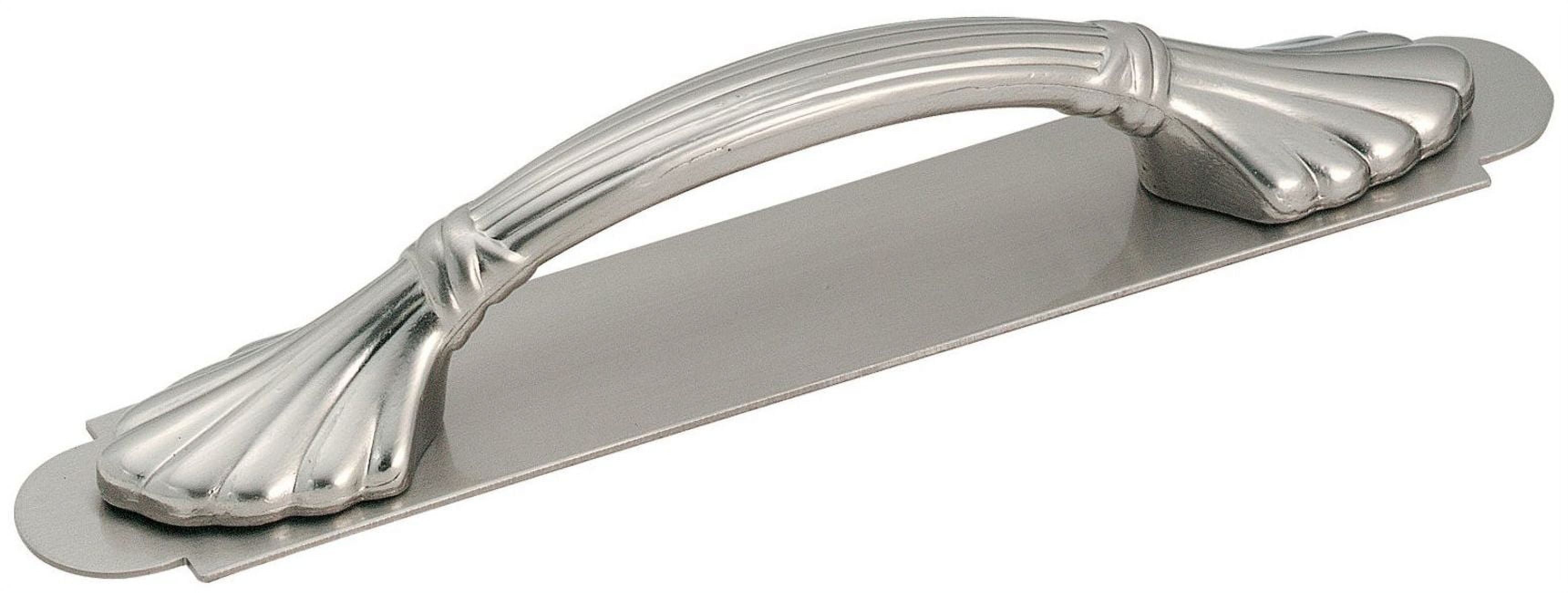 Amerock BP19208-G10 Backplates Backplate, Pull, Rectangle, 3" Ctr,Satin ...