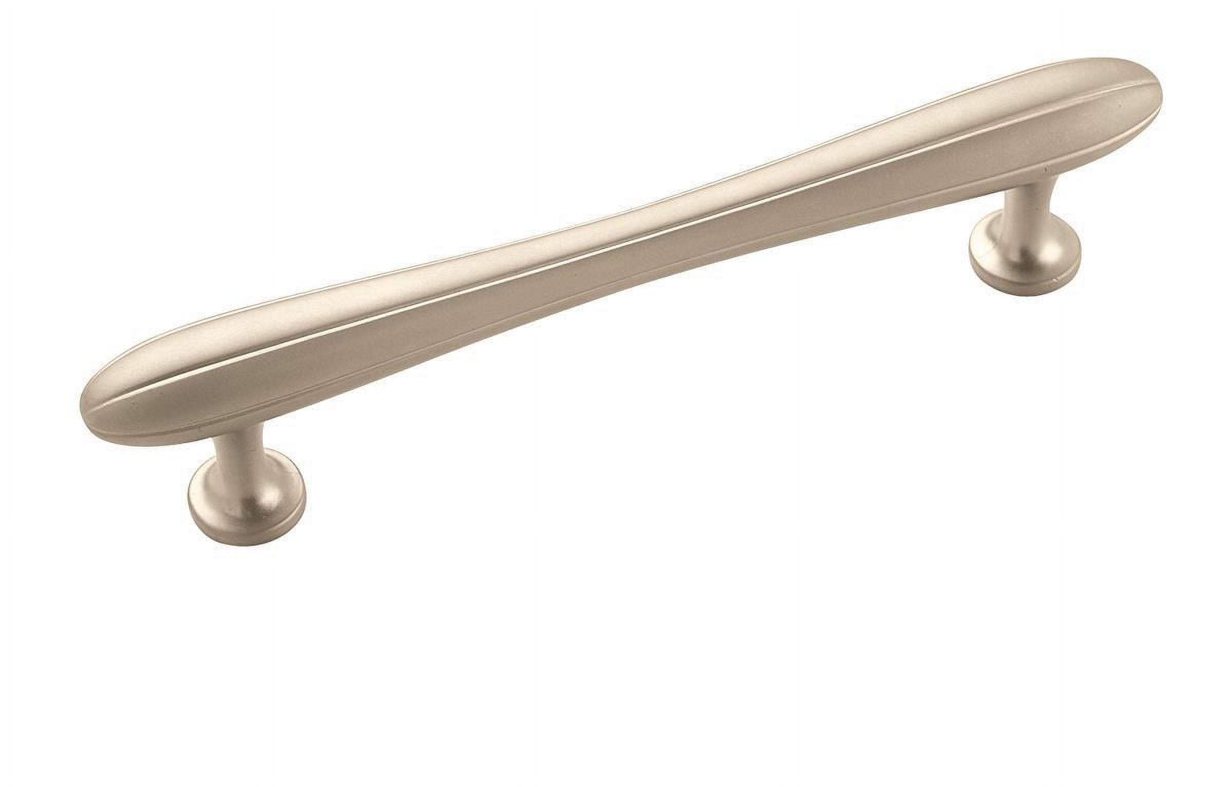 Amerock BP24233SN-XCP10 Angouri Oval Shape Bar Cabinet Drawer Pull 5 ...