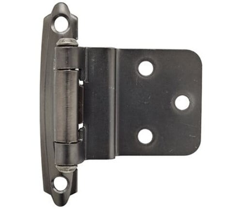 Amerock BP3428 Functional 3/8" Partial Inset Traditional Cabinet Door ...