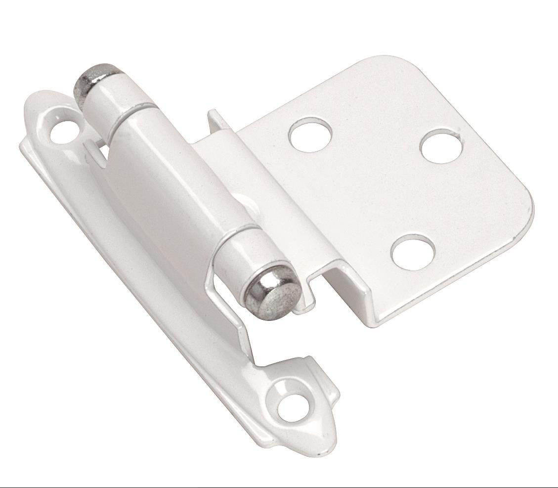 Amerock BP7128W-XCP2 Face Mount Self-Closing Cabinet Hinge For Kitchen ...