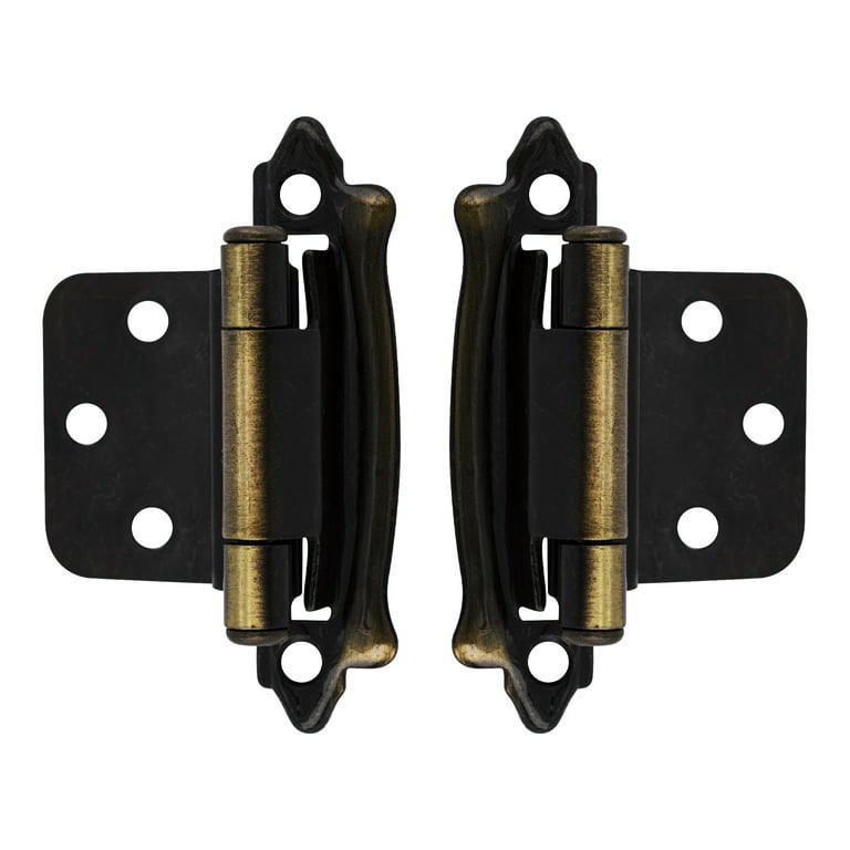 Amerock Full Inset Cabinet Hinges | Cabinets Matttroy