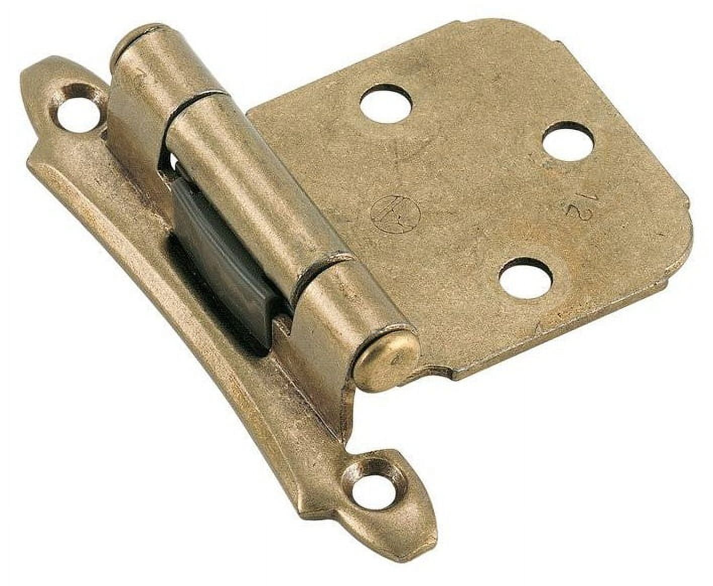 Amerock BP7929-BB Overlay cabinet hinges, Steel, Traditional - Walmart.com