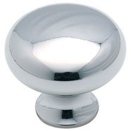 Allison Value 1-1/4 in (32 mm) Diameter Polished Chrome Cabinet Knob - 25 Pack - Walmart.com