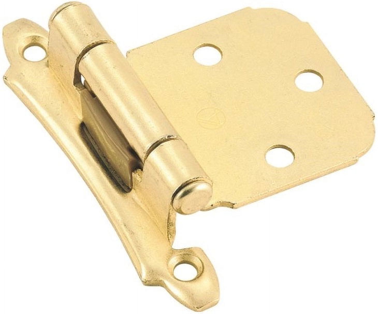 Amerock BPR34293 Self-Closing Variable Overlay Cabinet Hinge, Polished ...