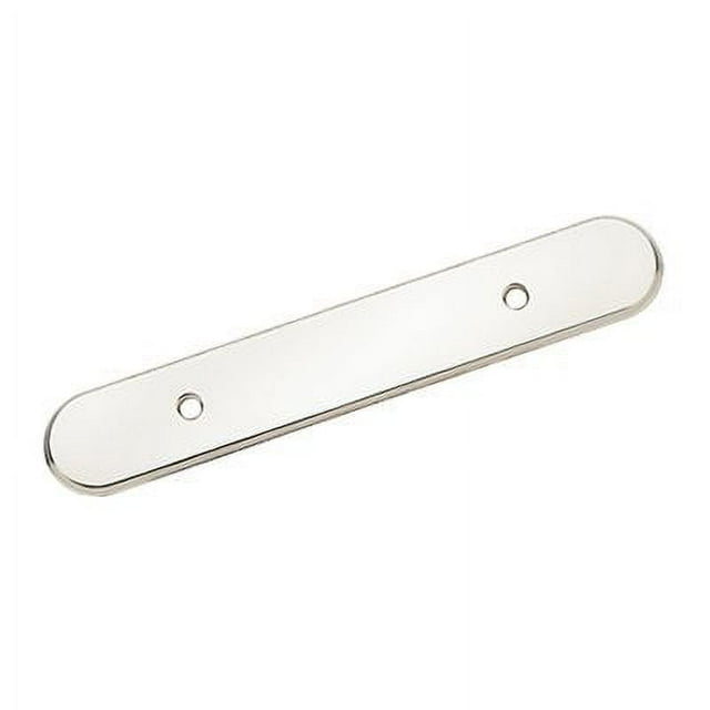 Amerock Backplates 3 in (76 mm) Center-to-Center Polished Chrome ...