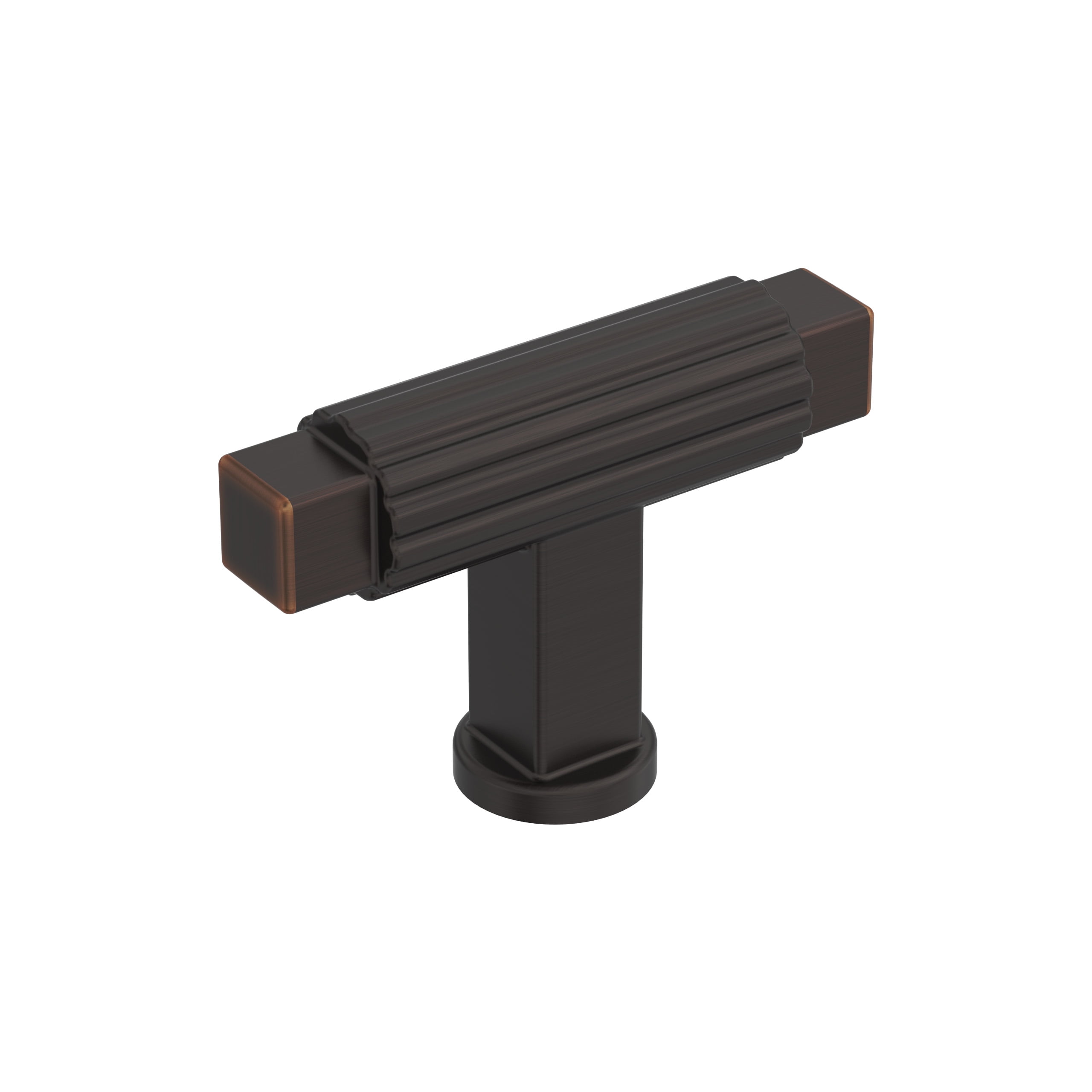 Amerock Ballard 2 inch (51mm) Length Oil-Rubbed Bronze Cabinet Knob ...