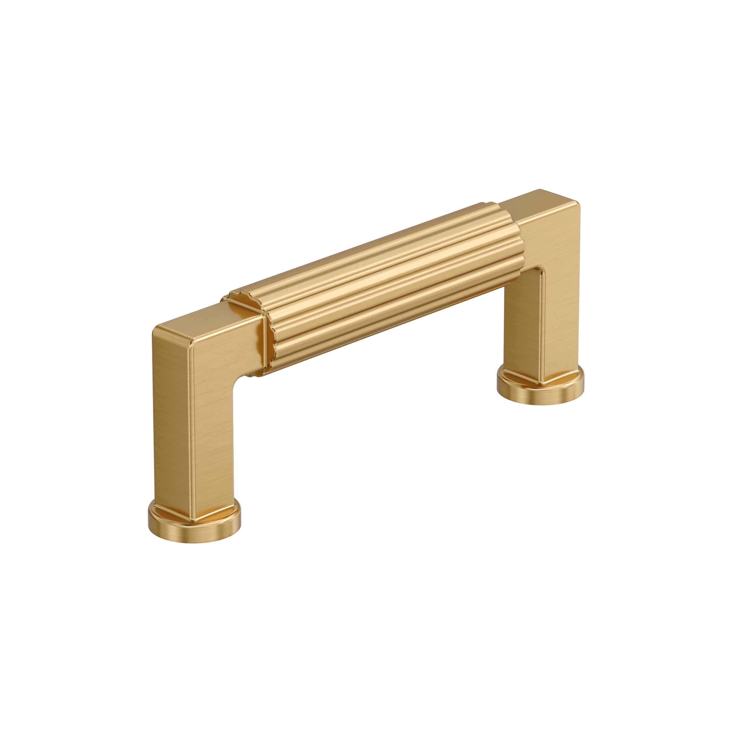 Amerock Ballard 3 inch (76mm) Center-to-Center Champagne Bronze Cabinet ...
