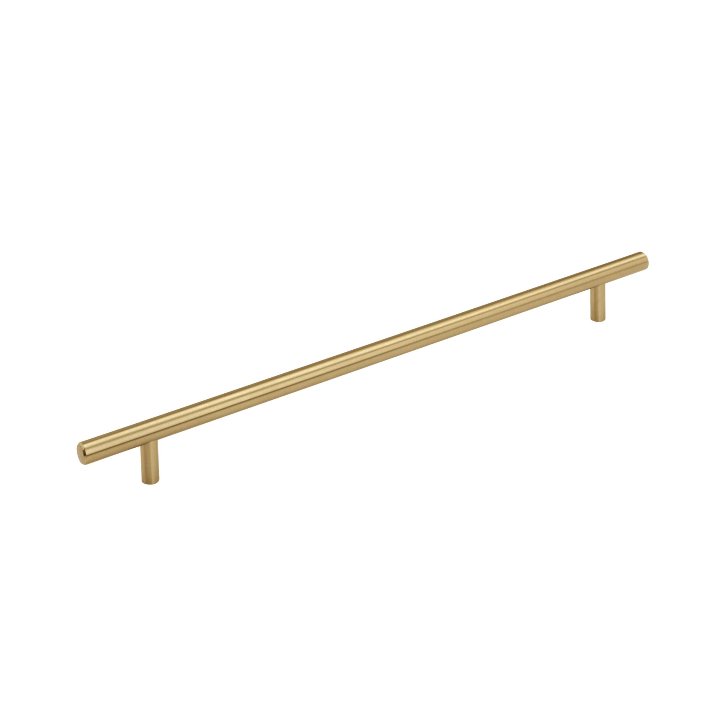 Amerock Bar Pulls 12-5/8 inch (320mm) Center-to-Center Champagne Bronze ...