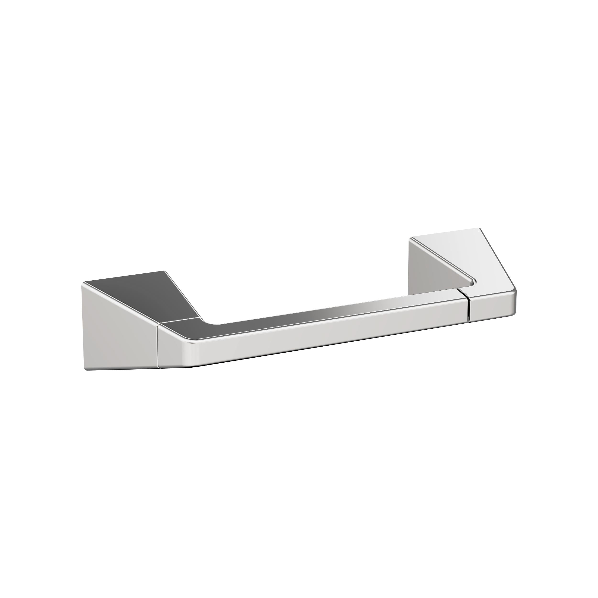 Amerock Blackrock Chrome Pivoting Double Post Toilet Paper Holder ...