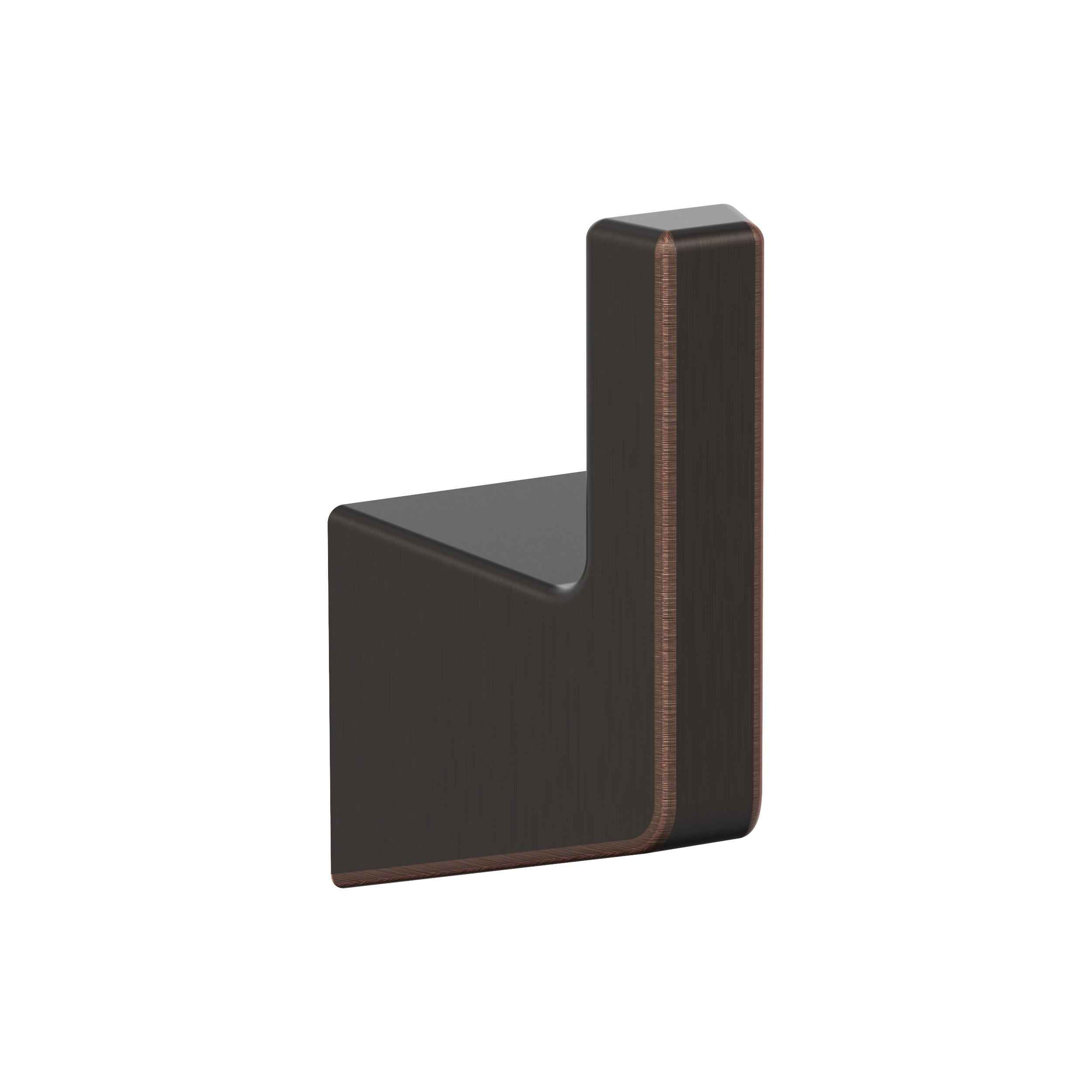 Amerock Blackrock Oil-Rubbed Bronze Single Prong Robe Hook - Walmart.com