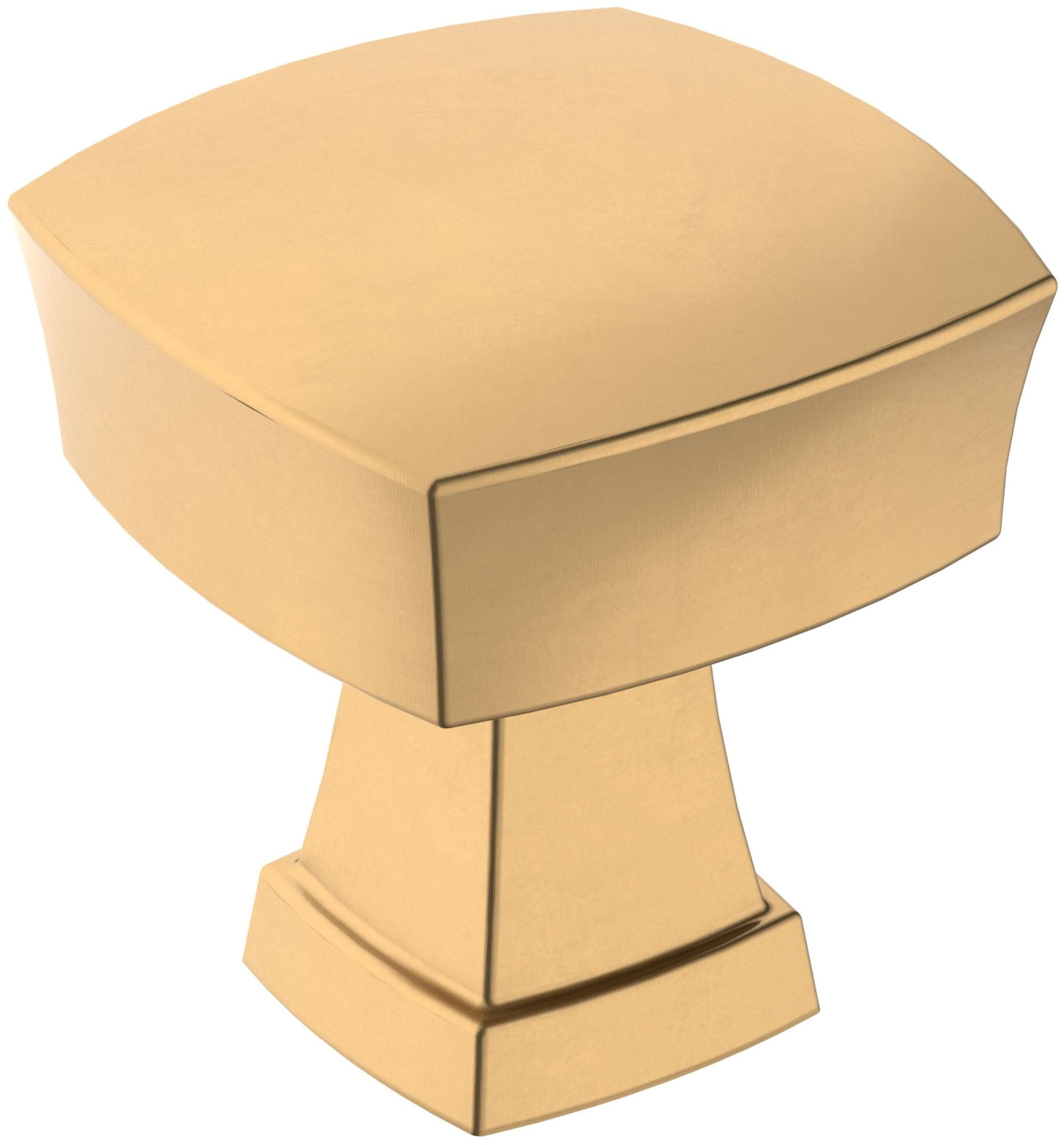 Amerock Bp11287 Stature 1-1/4" Square Cabinet Knob - Bronze - Walmart.com