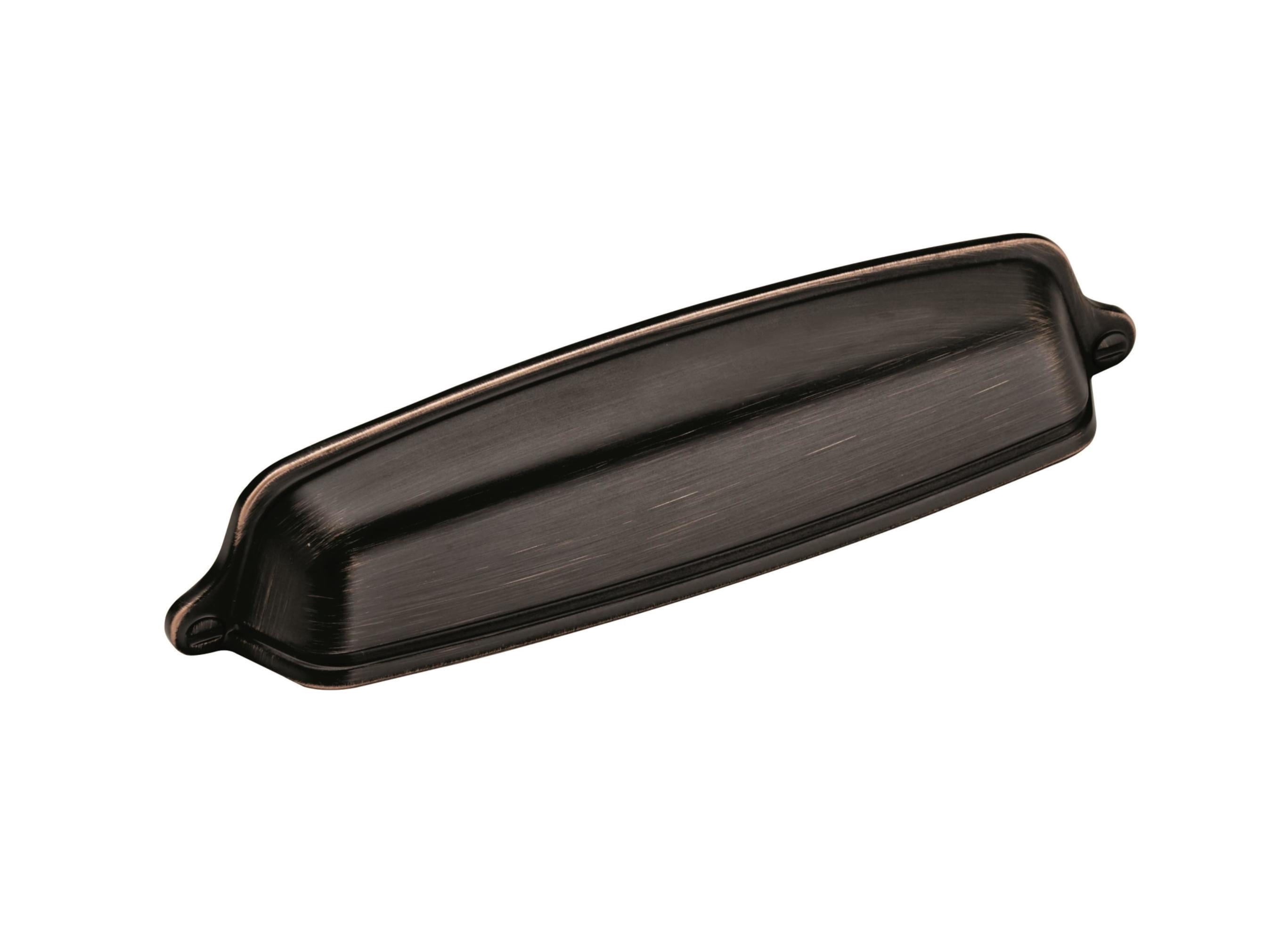 Amerock Bp22439 Stature 5-1/16" Center To Center Cup Cabinet Pull ...
