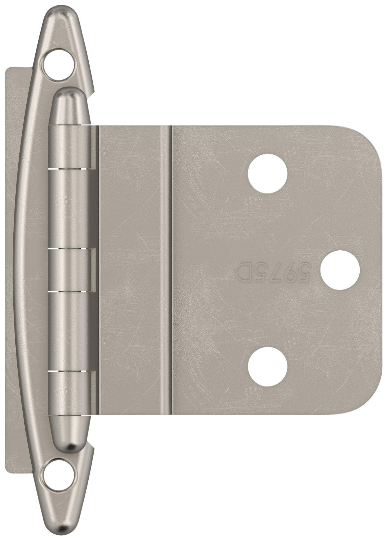 Amerock Bp3417 Functional Hardware 3/8" Inset Surface Mount Cabinet ...