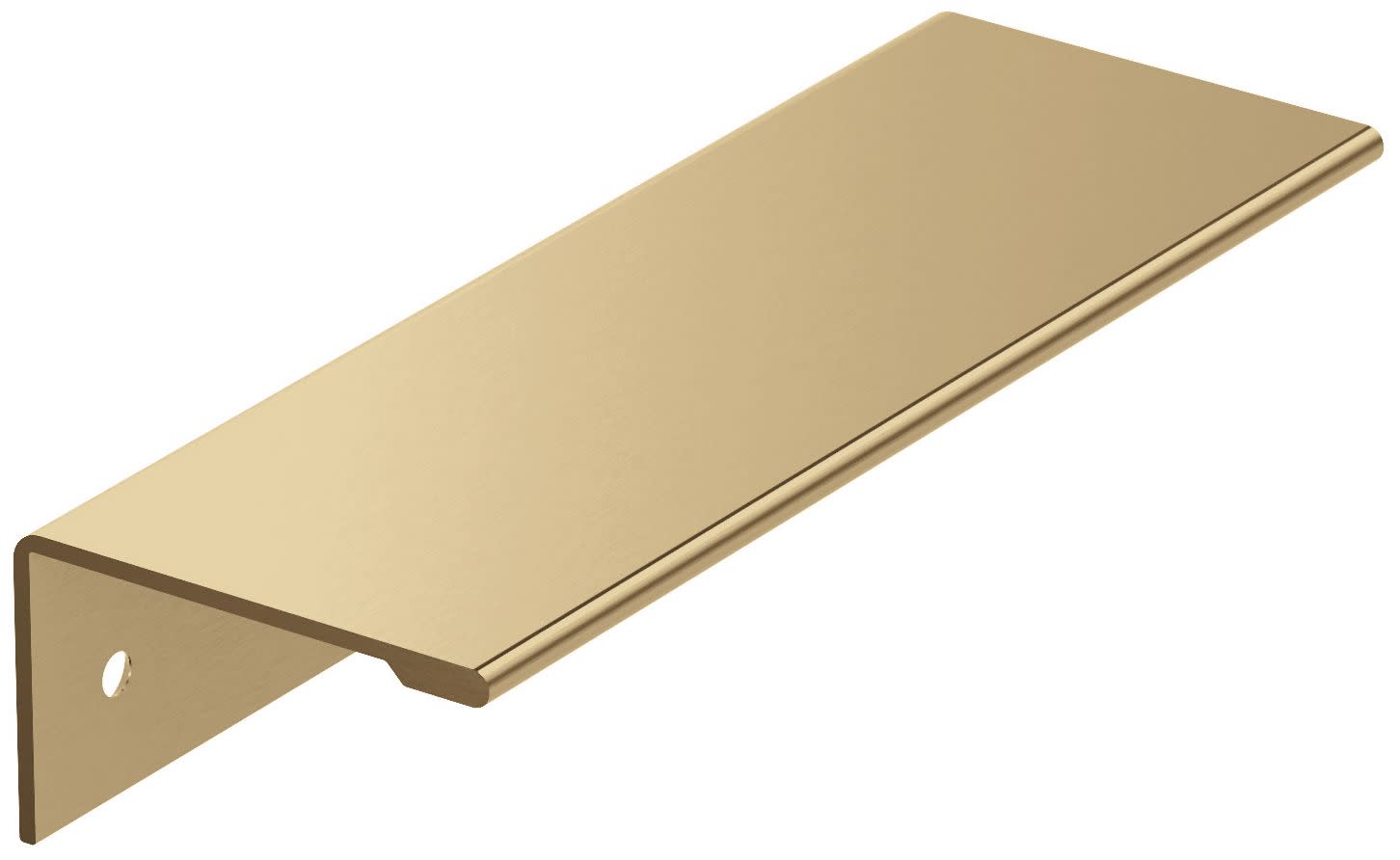 Amerock Bp36574 Edge Pull 4-1/2" Long Finger Cabinet Pull - Bronze ...