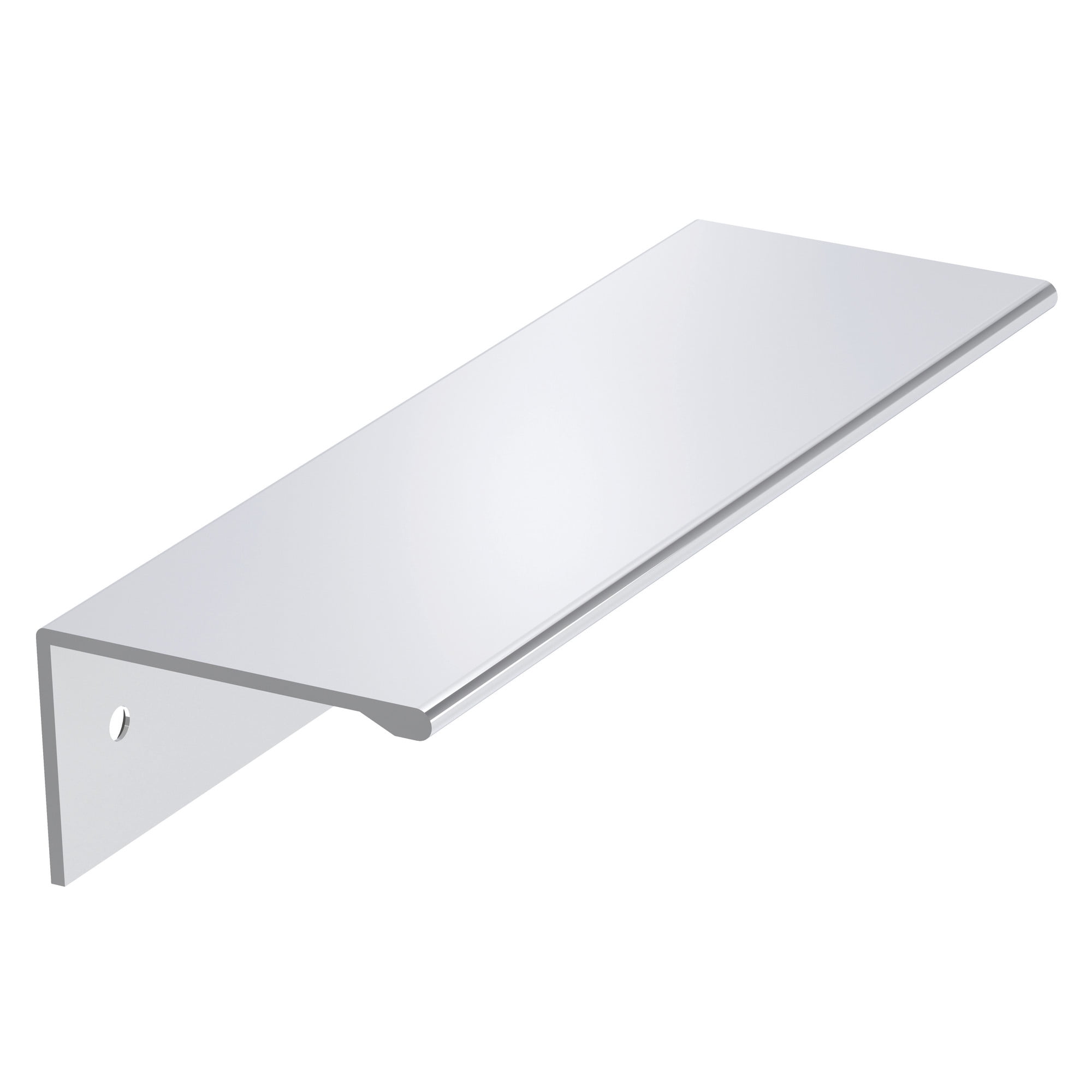 Amerock Edge Pull 3-3/4 in (96 mm) Center-to-Center Polished Chrome ...