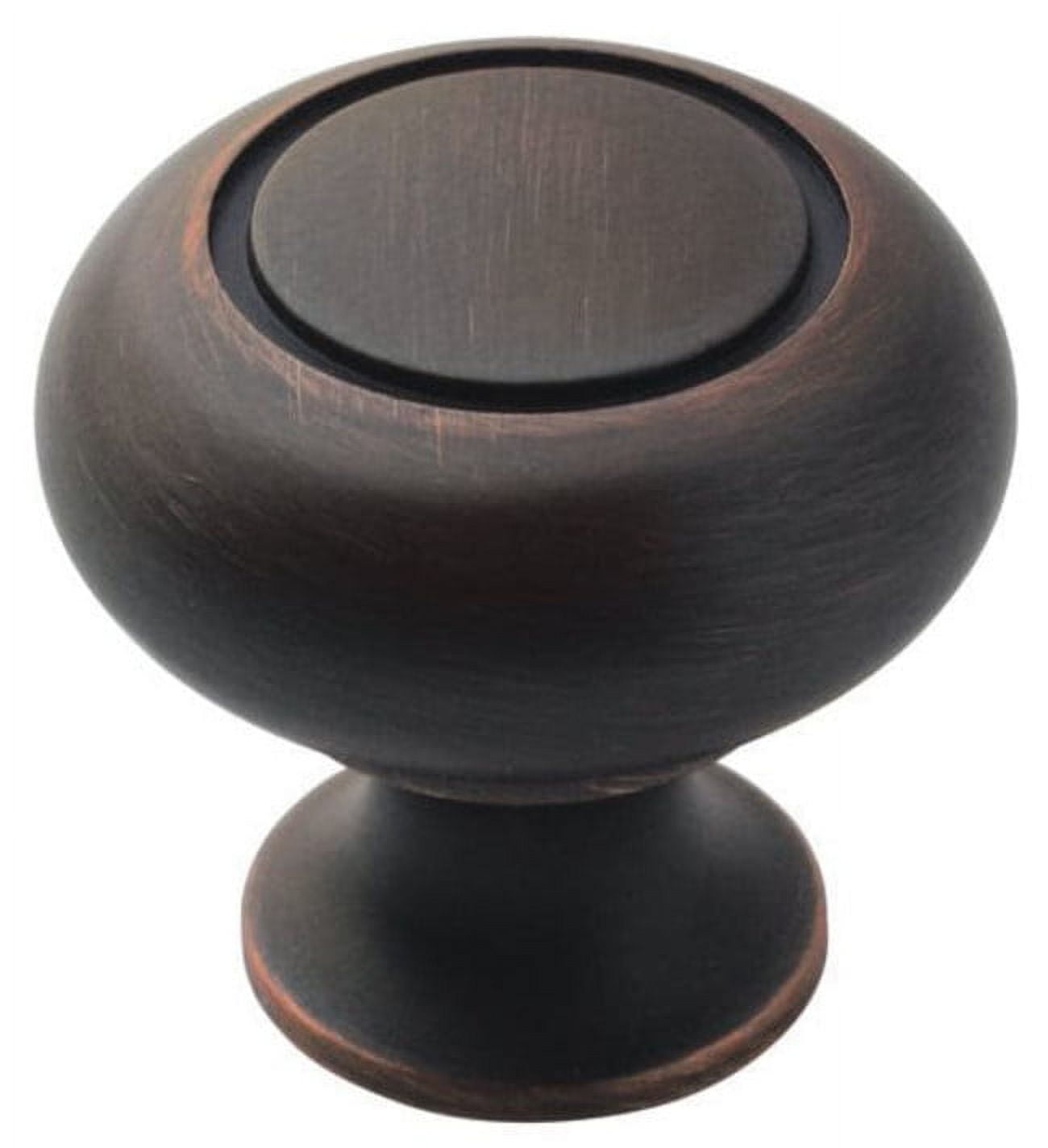Amerock Everyday Heritage 1-1/4 in (32 mm) Diameter Oil-Rubbed Bronze ...