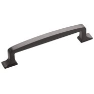 Brainerd 3" Ceramic Insert Spoon Foot Pull, Satin Nickel and Black ...