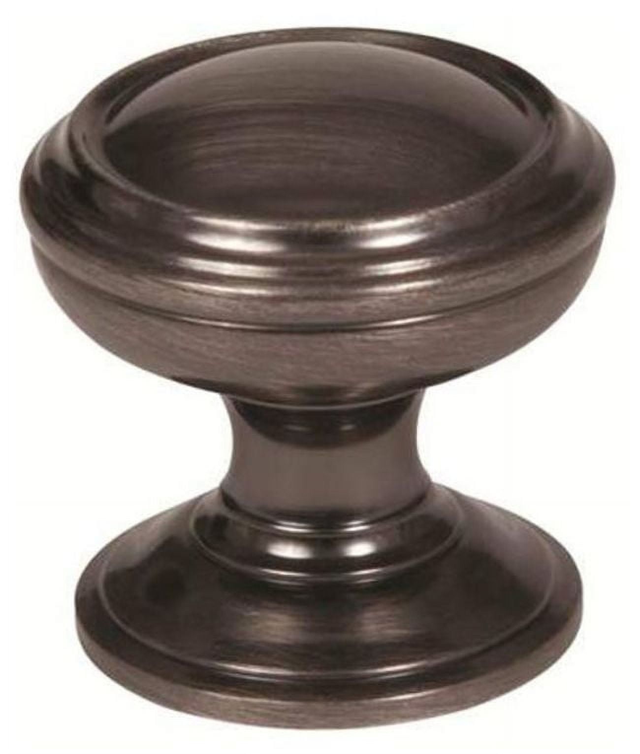 Amerock Revitalize 1-1/4 in (32 mm) Diameter Gunmetal Cabinet Knob - Walmart.com