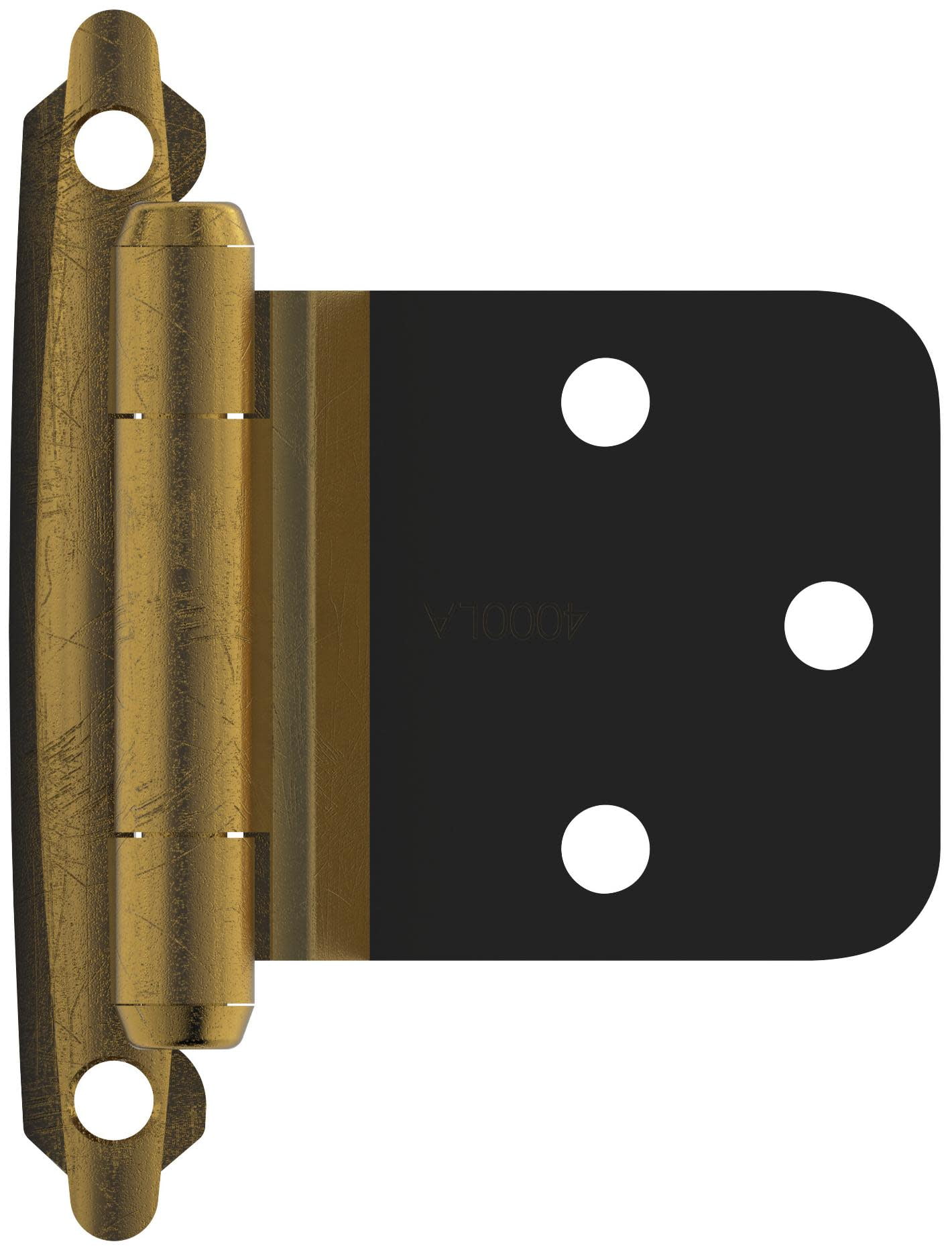 Amerock Bp7630 Functional Hardware Variable Overlay Surface Mount ...