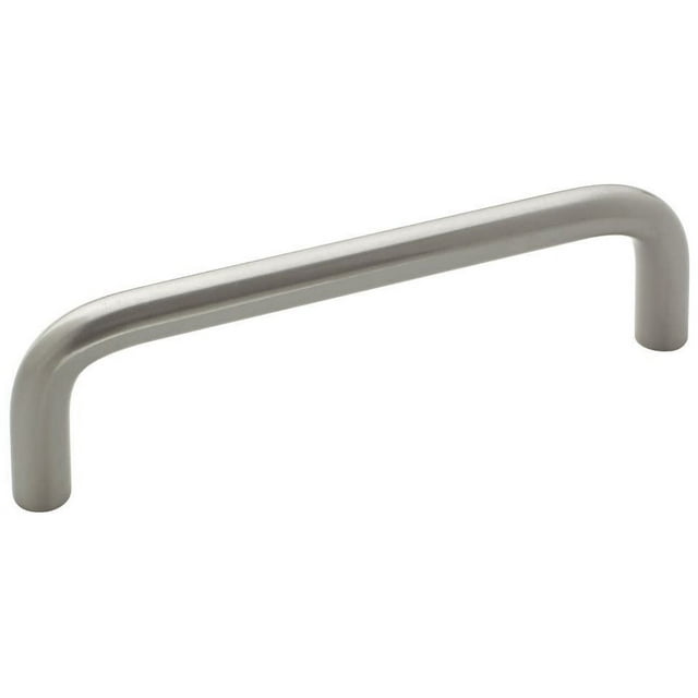 Amerock Brass Wire Pulls 3-1/2 in (89 mm) Center-to-Center Satin Nickel Cabinet Pull - Walmart.com