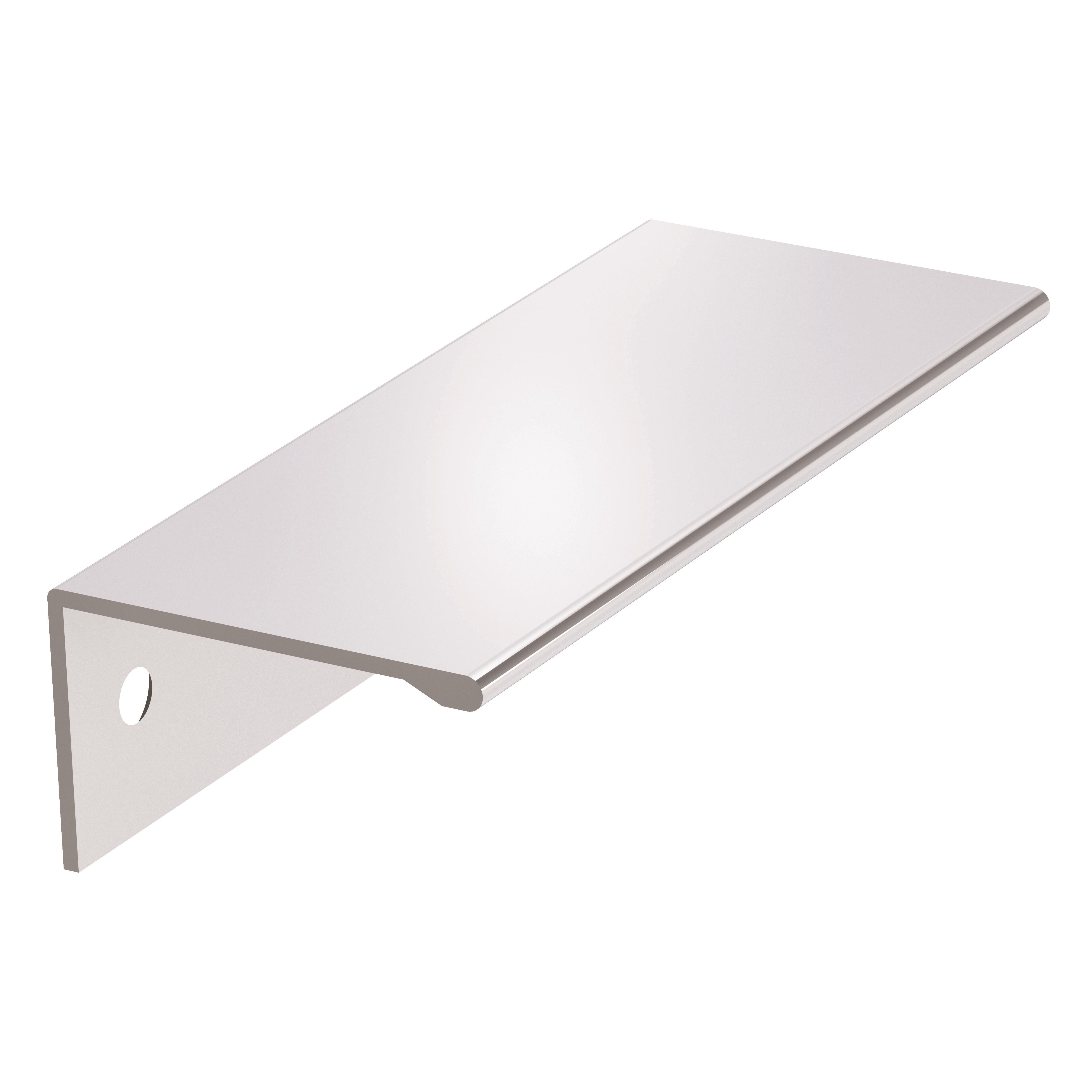 Amerock Edge Pulls 3 inch (76mm) Center-to-Center Polished Chrome ...