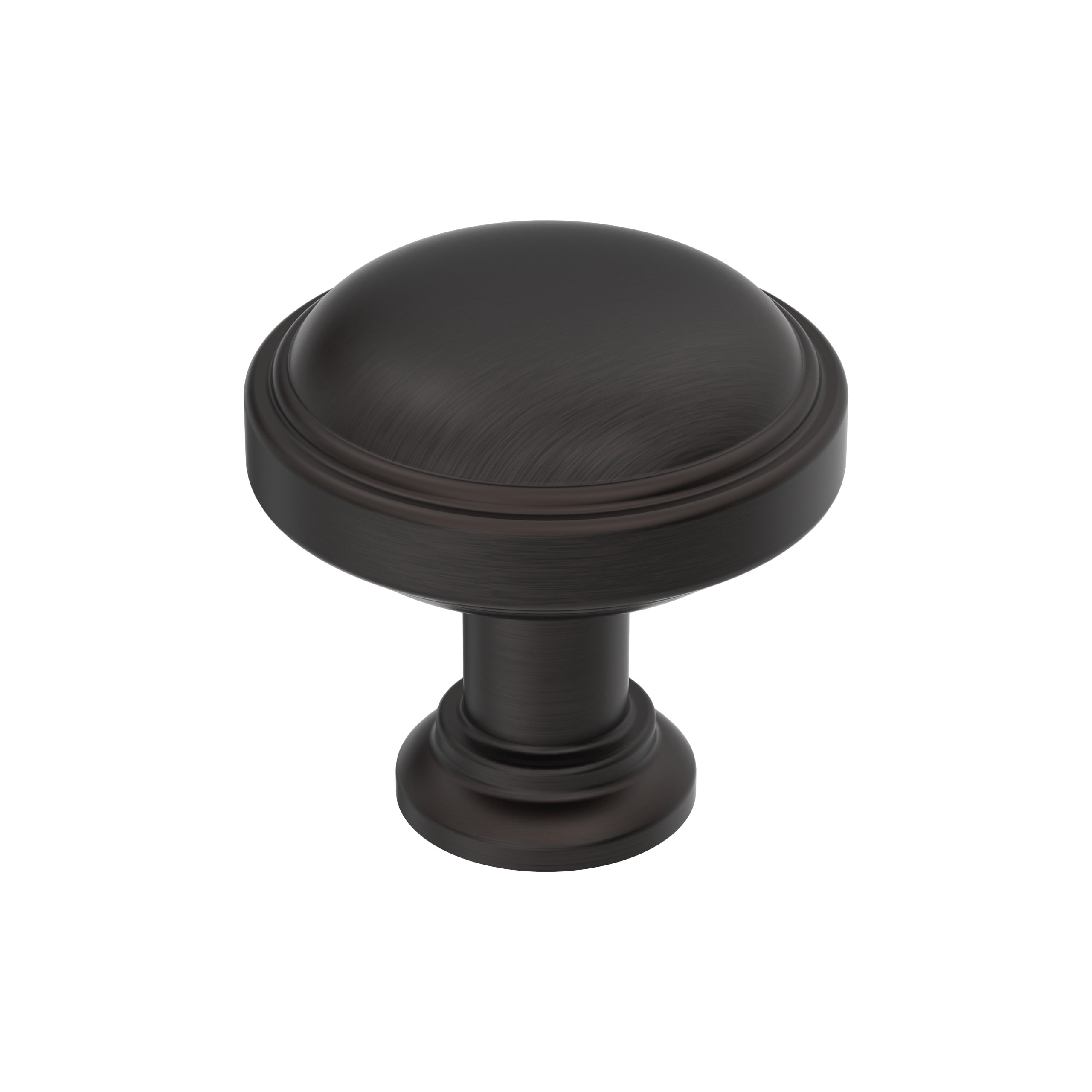 Amerock Enlivity 1-1/4 inch (32mm) Diameter Oil-Rubbed Bronze Cabinet ...