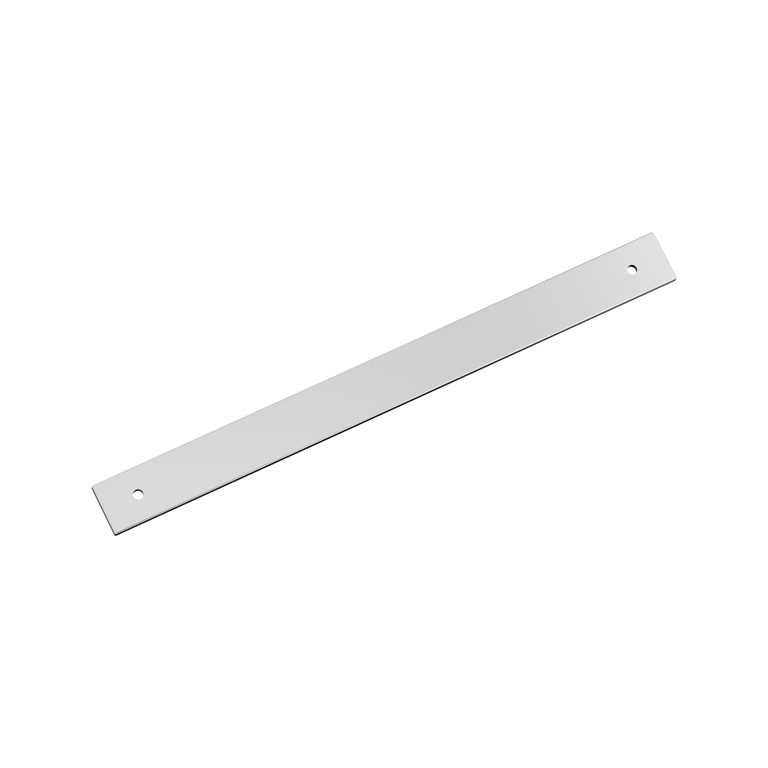 Amerock Ladera 10-1/16 inch (256mm) Center-to-Center Rectangle Polished ...