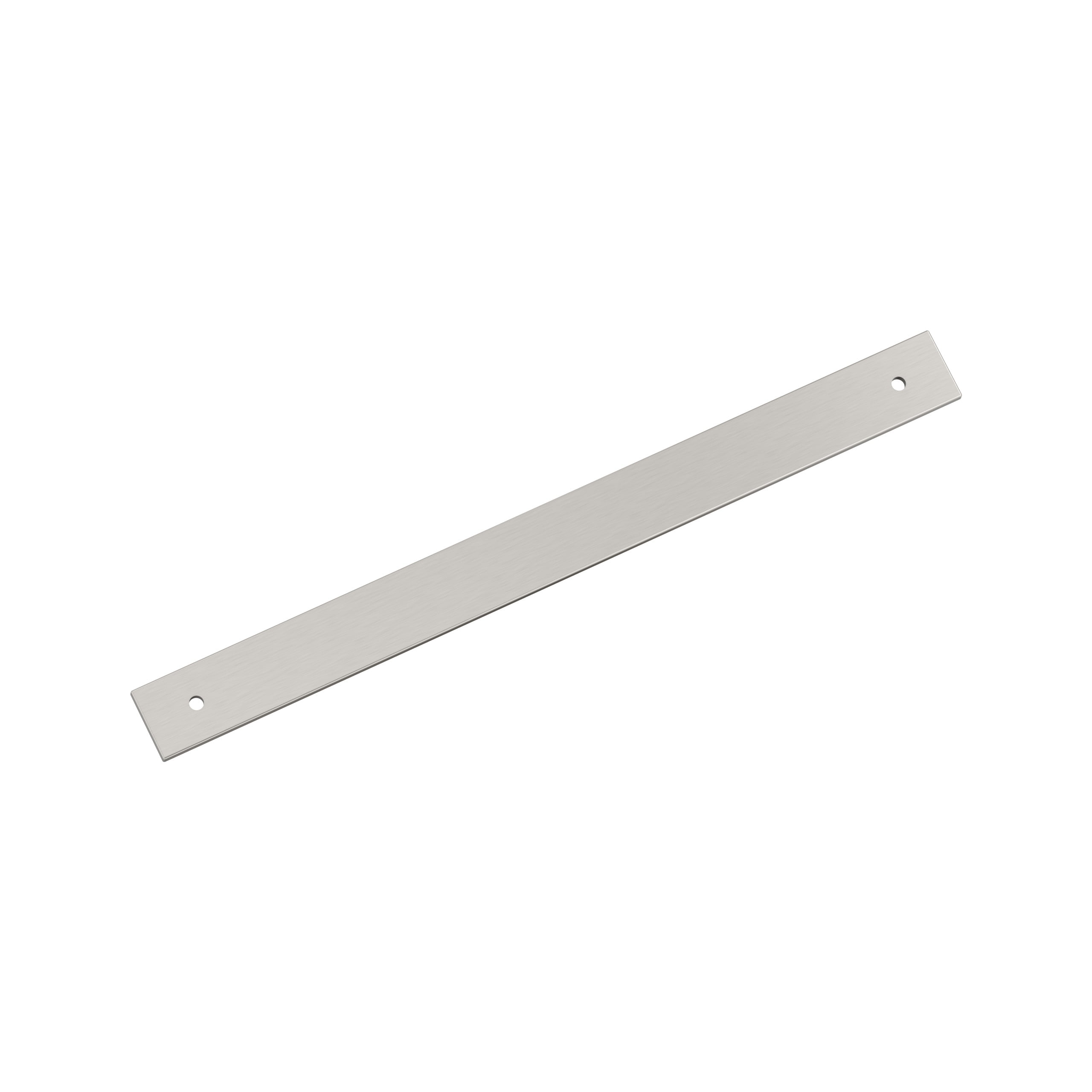 Amerock Ladera 10-1/16 inch (256mm) Center-to-Center Rectangle Satin ...