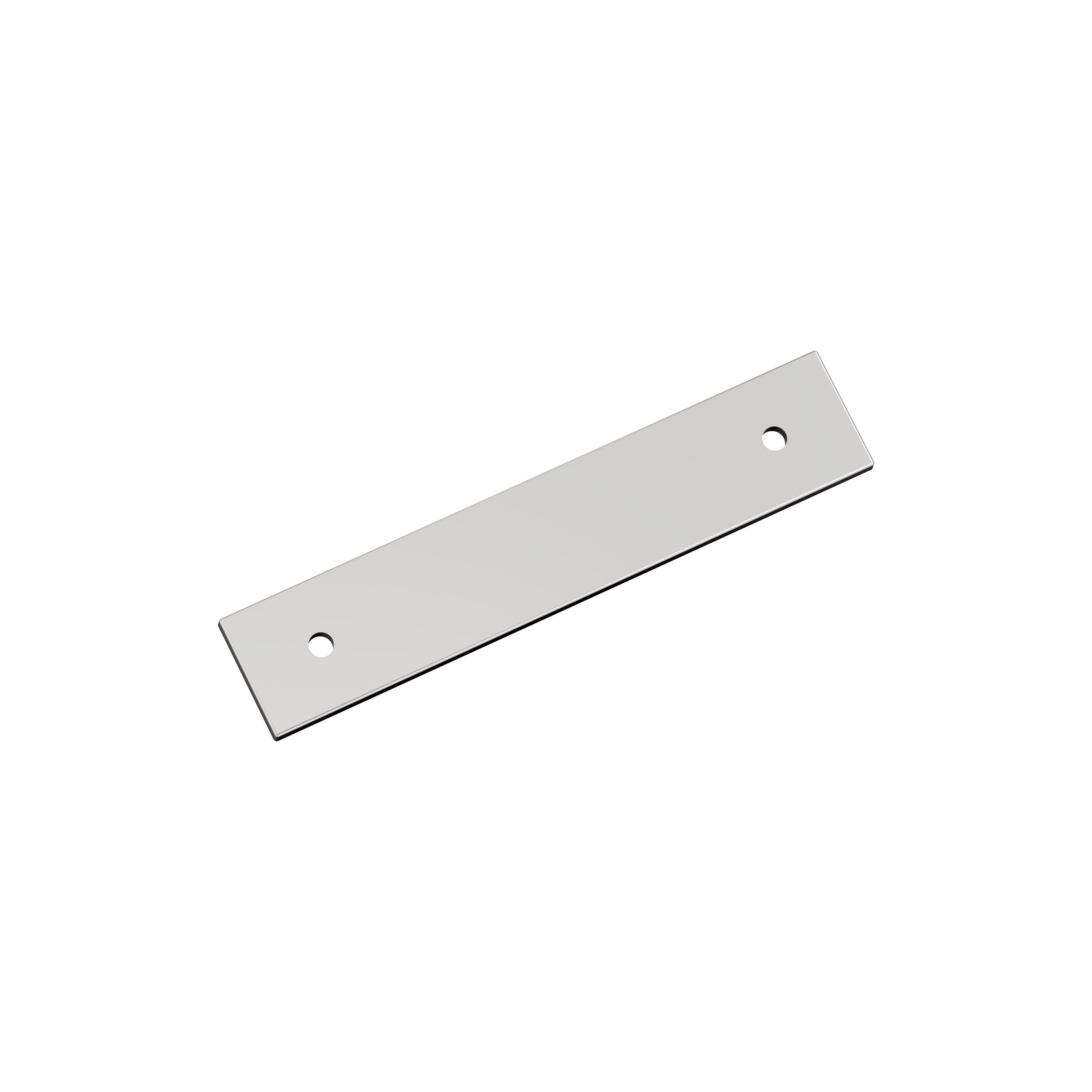 Amerock Ladera 3-3/4 inch (96mm) Center-to-Center Rectangle Polished ...