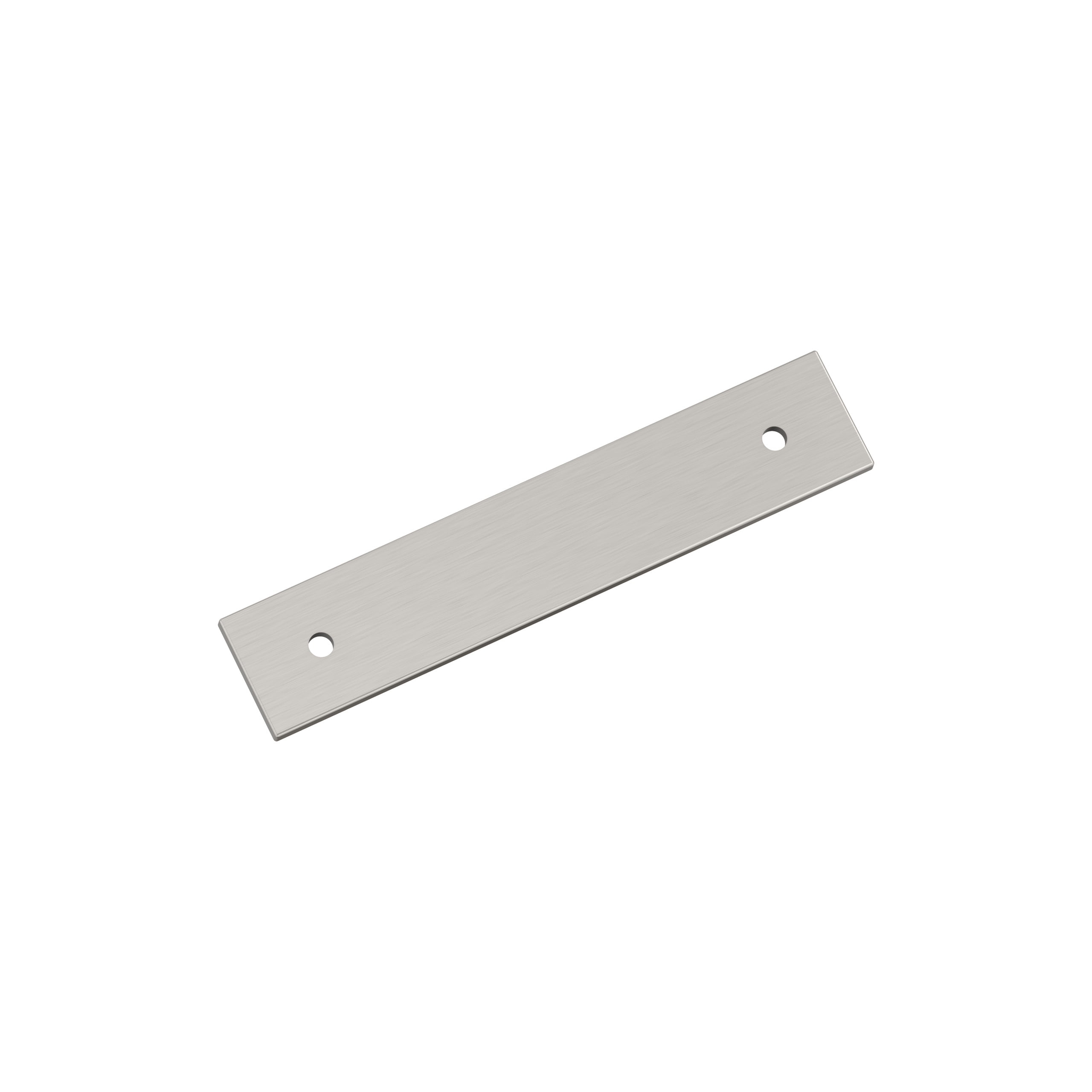 Amerock Ladera 3-3/4 inch (96mm) Center-to-Center Rectangle Satin ...