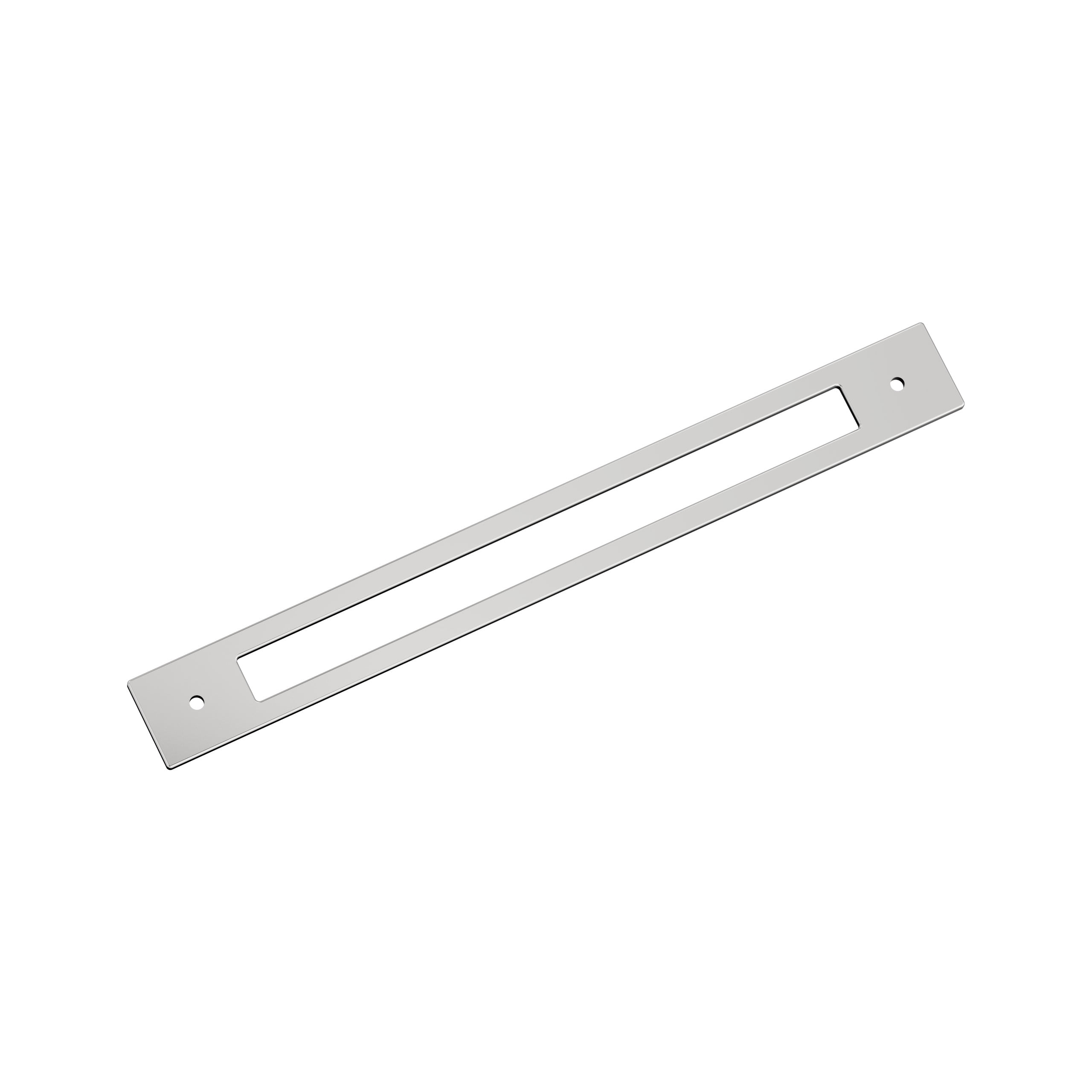 Amerock Medora 10-1/16 inch (256mm) Center-to-Center Rectangle Polished ...