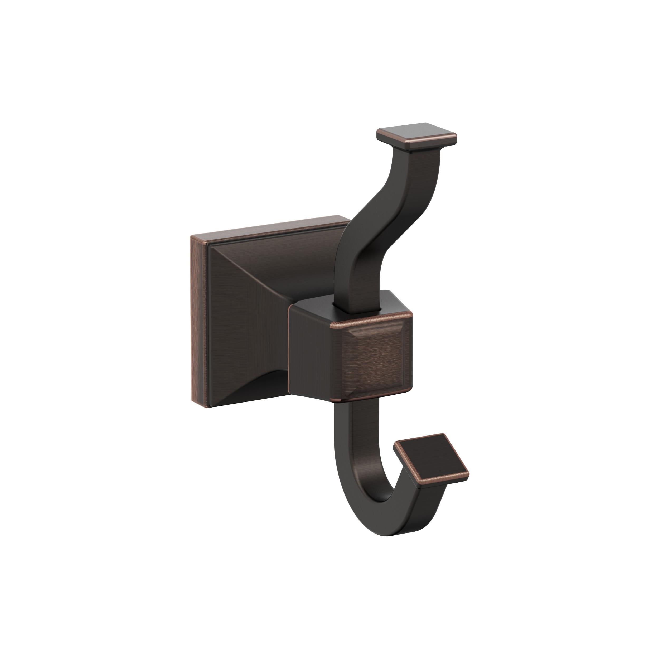 Amerock Mulholland Oil-Rubbed Bronze Single Prong Robe Hook - Walmart.com