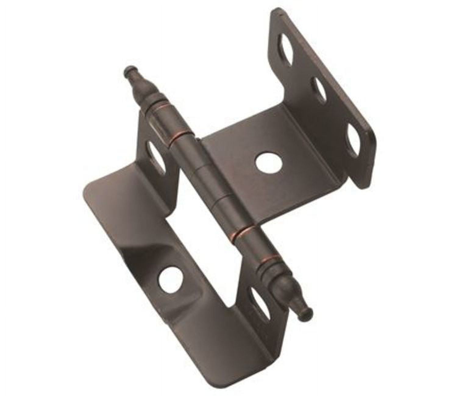 Amerock Pk3175tm Functional 3/4" Full Wrap Full Inset Hinge - Bronze ...