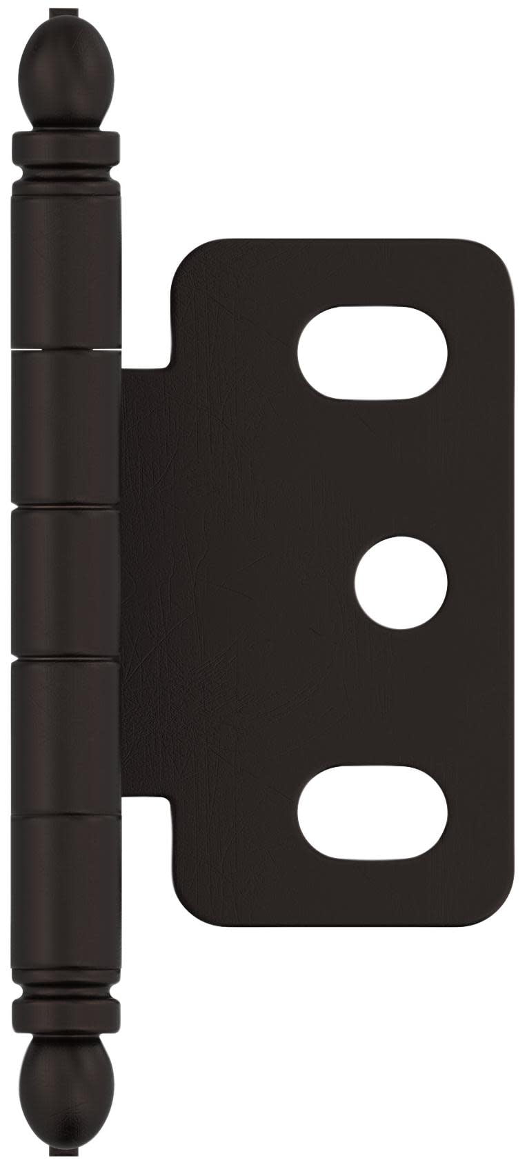 Amerock Pk3180tb Functional Hardware Full Inset Wrap Cabinet Door Hinge ...