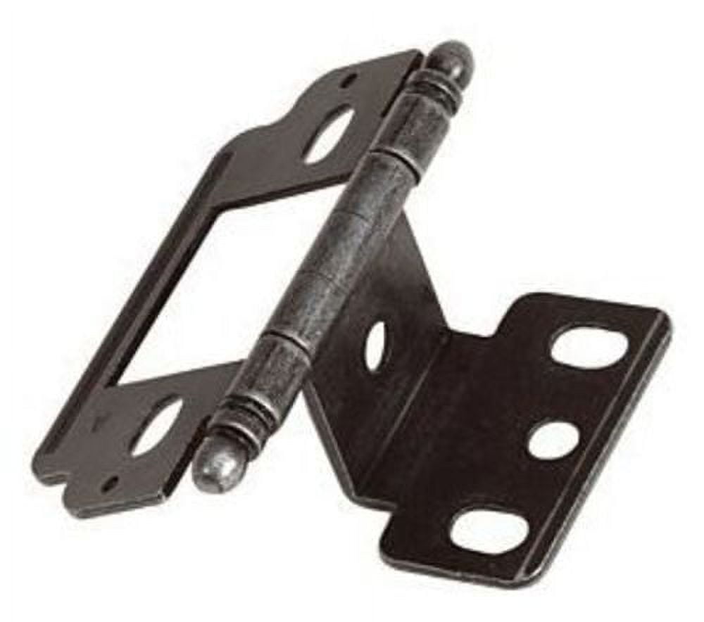 3/4 in (19 mm) Door Thickness Full Inset, Partial Wrap, Ball Tip ...
