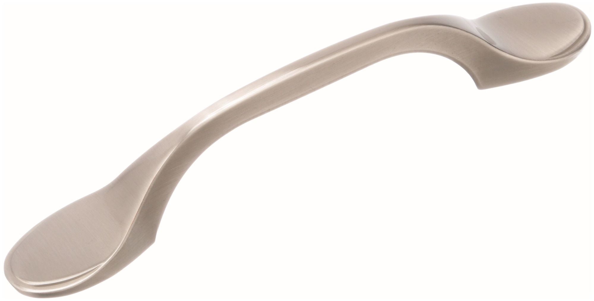 Amerock Ravino 3 in (76 mm) Center-to-Center Satin Nickel Cabinet Pull ...